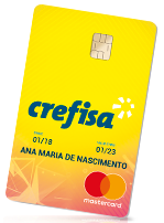 Cartões Crefisa - Crefisa . Solicite seu cartão agora mesmo!
