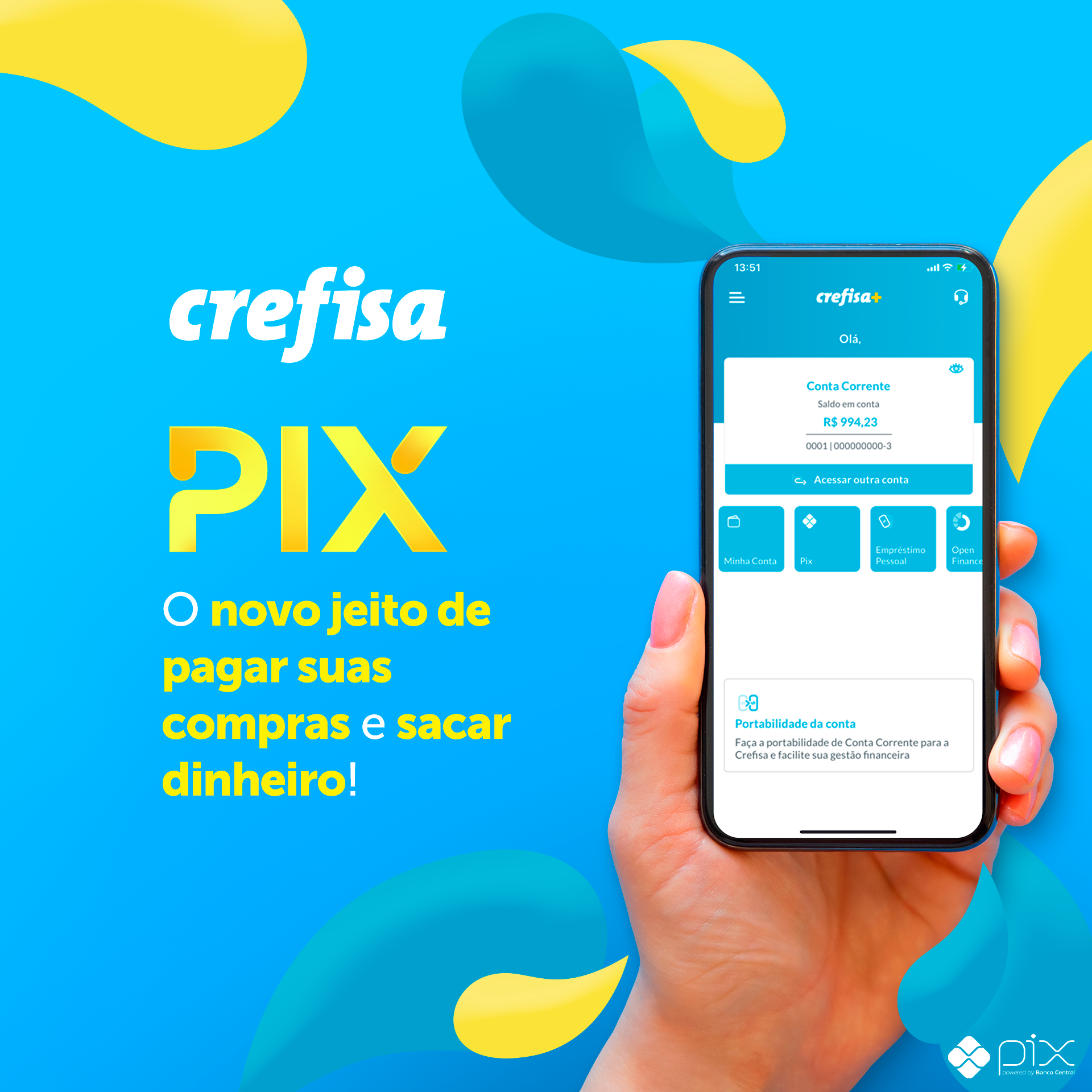 Crefisa, Empréstimo para Negativado.