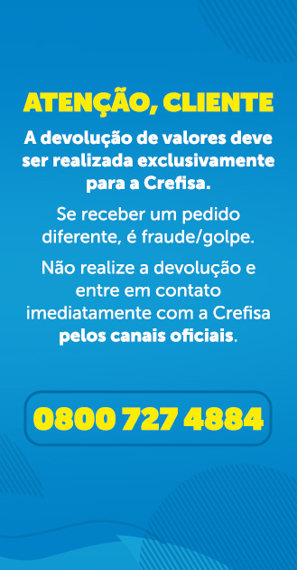 Crefisa, Empréstimo para Negativado.